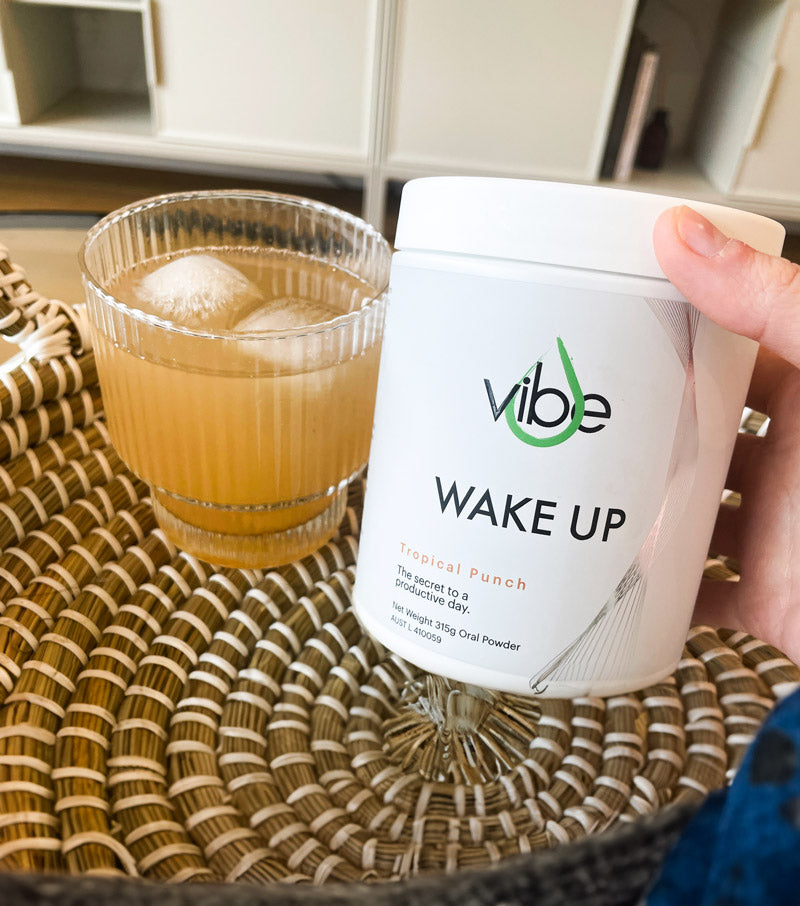 Wake-Up Blend - Natural Gluten Free Hangover Cure Drink - Australia Made Morning Pick Me Up ...